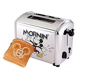 Amazon.com: VillaWare V5555-11 MICKEY Mornin Toaster: Toaster Disney ...