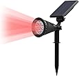 T-SUN Solar Spotlight LED Outdoor Wall Light, IP65 Waterproof, Auto-on ...