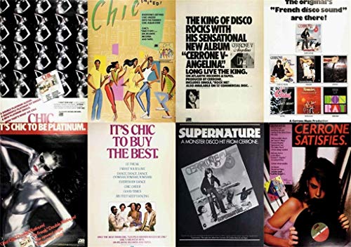 Disco: An Encyclopedic Guide to the Cover Art of Disco Records | Pricepulse