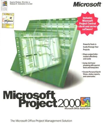 Microsoft Project 2000 – BigaMart