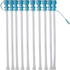 Amazon.com: Pucker Powder Candy Funnel Filling Tubes 12-inch Long Each ...