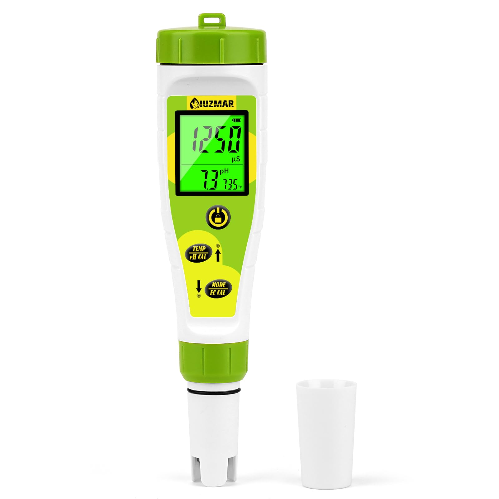 UIUZMAR PH EC Meter For Water Hydroponics PPM And PH Meter For ...