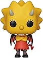 Amazon.com: Funko POP! Animation: Simpsons - Demon Lisa: Toys & Games