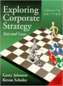 Amazon.com: Exploring Corporate Strategy (9780135256350): Gerry Johnson ...