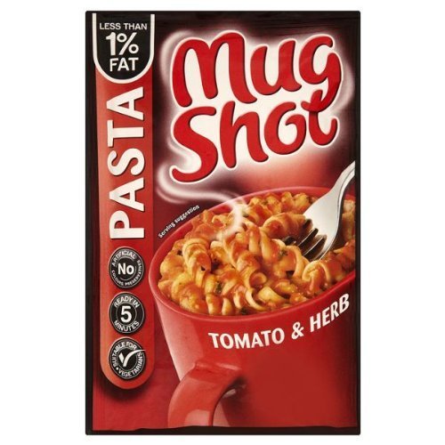 Mugshot Roast Chicken Pasta 55 g (Pack of 20): Amazon.co.uk: Grocery