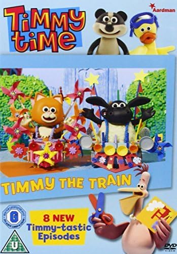 Timmy Time - Timmy the Train [DVD]: Amazon.co.uk: Jackie Cockle, Dave ...