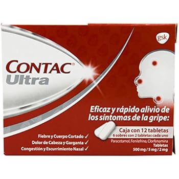 Tabcin Cápsulas Noche, 12 Piezas: Amazon.com.mx: Salud, Belleza y ...