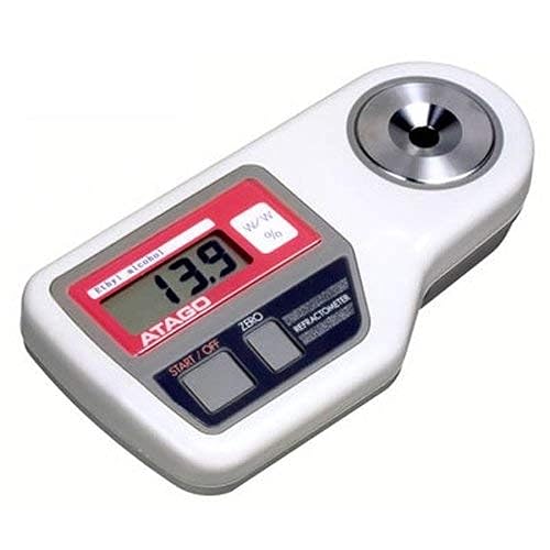 Atago 3486 PET-109 Palette Series Digital Refractometer, for Ethyl ...