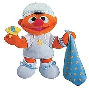 Amazon.com: Sesame Street Babies: Baby Ernie: Toys & Games