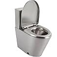 304 Stainless Steel Commercial Toilet, High-efficiency Water-saving One ...