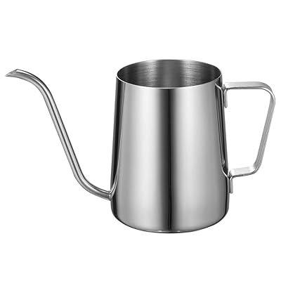 Buy Long Narrow Spout Coffee Pot 12 Oz Small Fine Stainless Pour Over ...