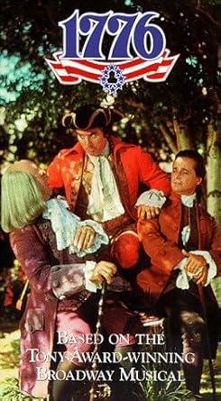 Amazon.com: 1776 [VHS]: William Daniels, Howard Da Silva, Ken Howard ...