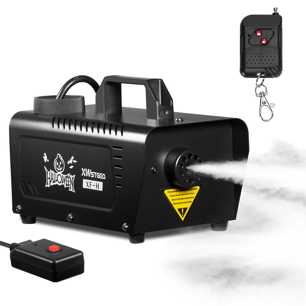 Mua XWSTGEQ Fog Smoke Machine, 500 Watt Portable Smoke Machine with ...