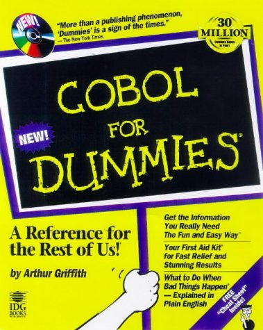 cobol books for beginners