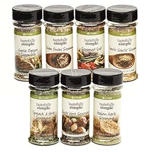 Amazon.com : Tastefully Simple Super Seasoning Pack - 7 Pack Ultimate ...