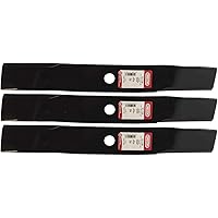 Amazon.com - Oregon 3 Pack 91-138 Mower Blade for John Deere M136195 ...