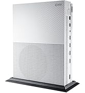Amazon.com: eXtremeRate Black Horizontal Dust Cover for Xbox One S ...