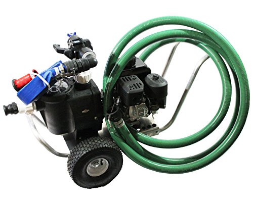 Buy Home Firefighting 5 HP Pool Fire Pump Cart System with Fire Hose ...