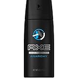 Amazon.com : AXE Body Spray for Men, Anarchy For Him 4 oz, (Pack of 6 ...
