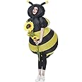 Amazon.com: Megartico Halloween Adult Inflatable Bumble Bee Costumes ...