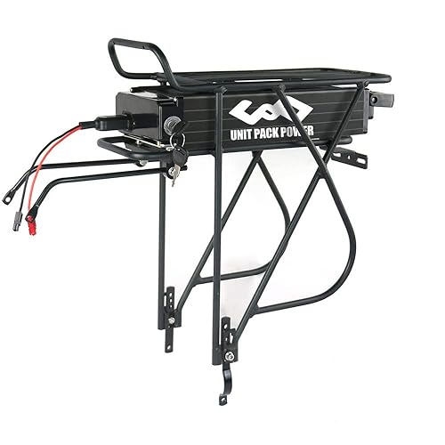 UPP Ebike Battery Pack - 48 Volt Li-ion Battery for 1000W/750W/500W ...