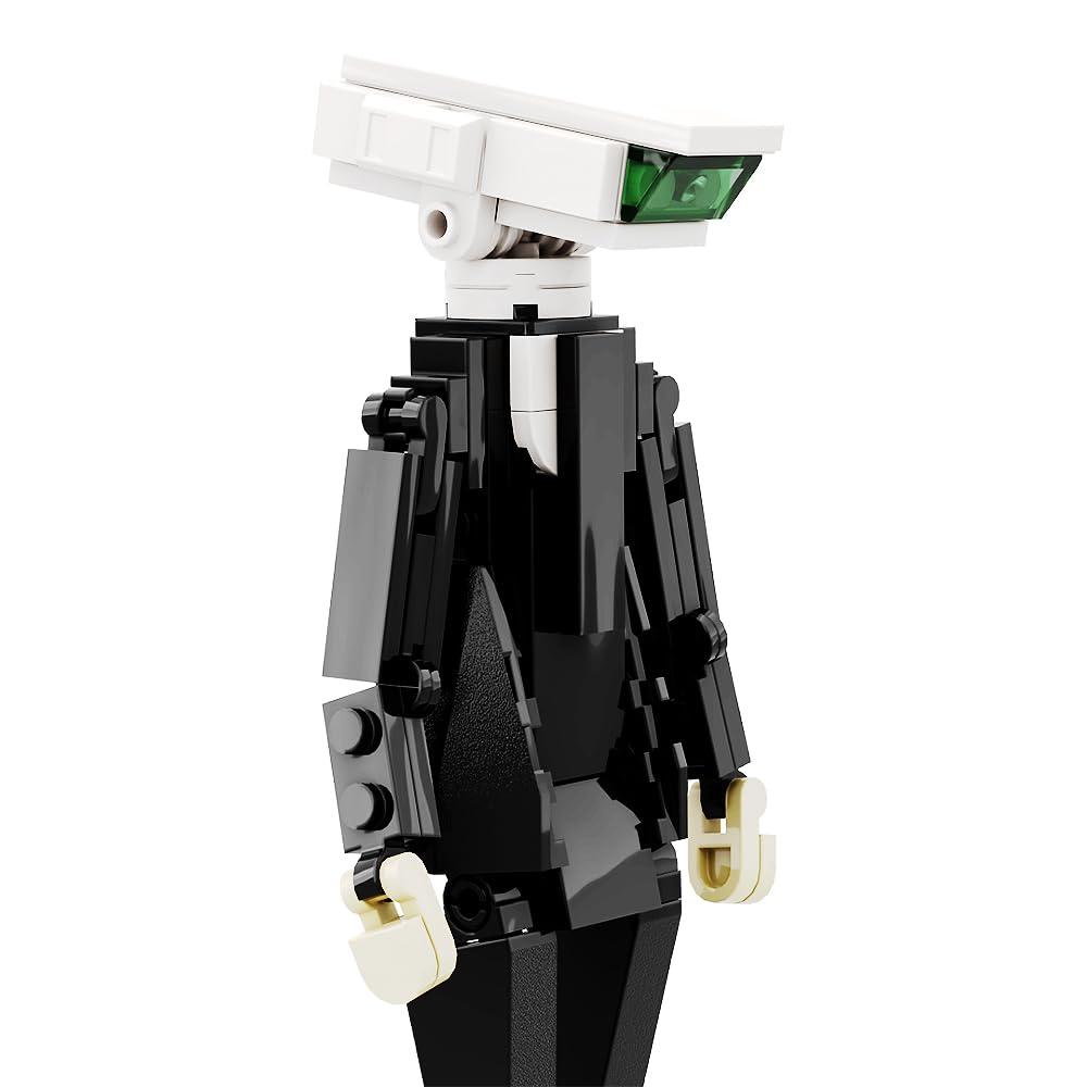Mua Mini Cameraman Skibidi Toilet Monsters Building Set, Toilet Man ...