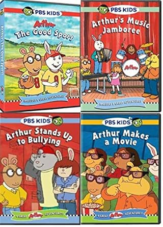 Amazon.com: PBS Arthur Collection DVD Set - Arthur: The Good Sport ...