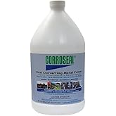 Amazon.com: Corroseal Water-Based Rust Converter Metal Primer : Automotive