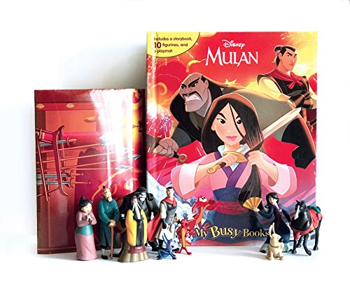 Disney Mulan My Busy Books: Phidal Publishing Inc.: 9782764350577 ...
