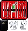 Advanced Dissection Kit Biology Lab Anatomy Dissecting Set with ...