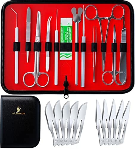 Advanced Dissection Kit Biology Lab Anatomy Dissecting Set with ...