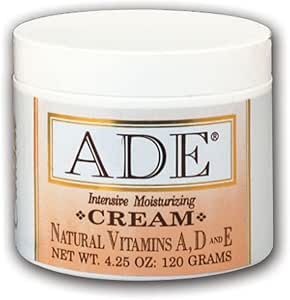 Amazon.com: Carlson Labs ADE Cream Natural Vitamin A, D and E, 4.25 ...