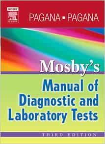 Mosby's Manual of Diagnostic and Laboratory Tests: 9780323039031 ...