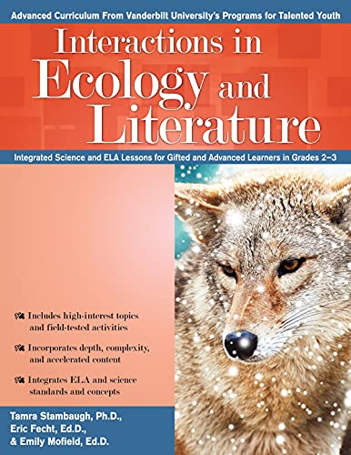Amazon.com: Interactions in Ecology and Literature: Integrated Science ...