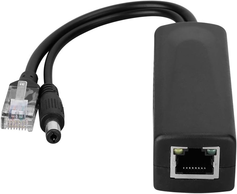 VERTIGO 48V to 12V Active POE Splitter Adapter, Connectors Adapter ...