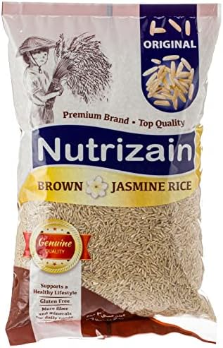 Nutrizain Brown Jasmine Rice, 2 Kg price in UAE | Amazon UAE ...