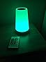 Touch Lamp, Portable Table Sensor Control Bedside Lamps with Quick USB ...
