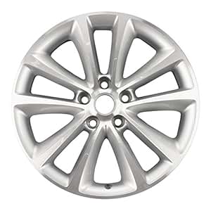 Amazon.com: Auto Rim Shop - New Reconditioned 18" OEM Wheel for Buick ...