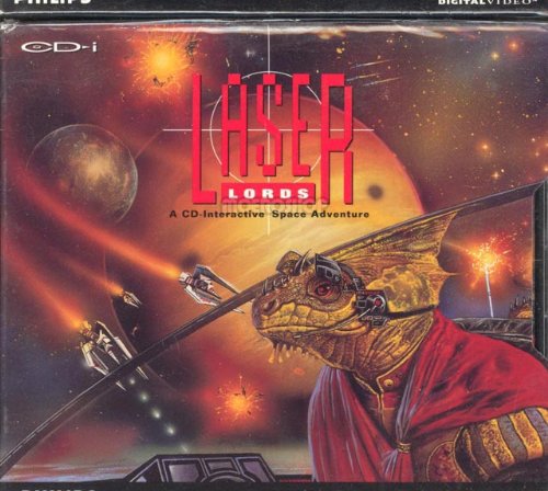 Laser Lords - Philips CDI - Video Game: Amazon.co.uk: PC & Video Games