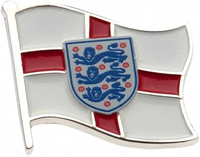 England Flag Pin Badge - One Size: Amazon.co.uk: Sports & Outdoors