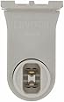 Leviton 13556-W High-Output Base, Double Contact Vert, Fluorescent ...