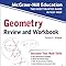 Amazon.com: McGraw-Hill Education Geometry Review and Workbook ...