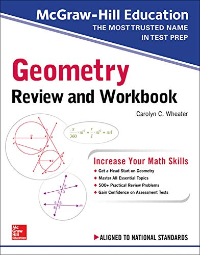 Amazon.com: McGraw-Hill Education Geometry Review and Workbook ...