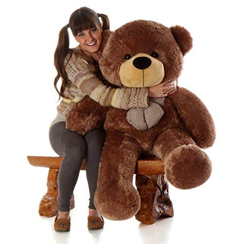 Giant Teddy Sunny Cuddles - 47" - Super Cute & Huggable, Bear - Want It All
