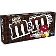 Amazon.com: M&M'S Milk Chocolate Candy Movie Theater Box, 3.10 Ounce ...