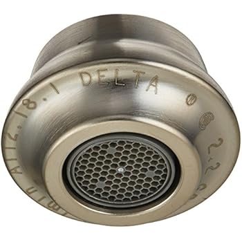 Amazon.com: Delta Faucet RP48373 Aerator, Chrome: Home Improvement