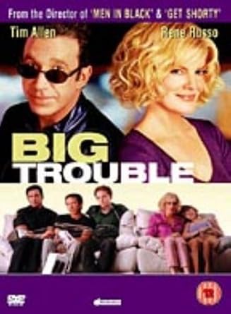 Big Trouble [DVD]: Amazon.co.uk: Tim Allen, Rene Russo, Stanley Tucci ...