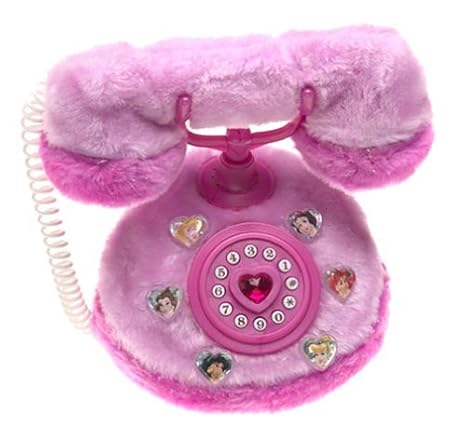 Amazon.com: Disney Princess Musical Phone: Toys & Games