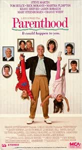 Amazon.com: Parenthood [VHS] : Steve Martin, Mary Steenburgen, Dianne ...