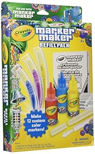 Crayola Marker Maker Refill Pack: Amazon.co.uk: Toys & Games